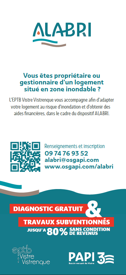 ALABRI Vistre hors agglomération Nimes métropole© EPTB Vistre Vistrenque