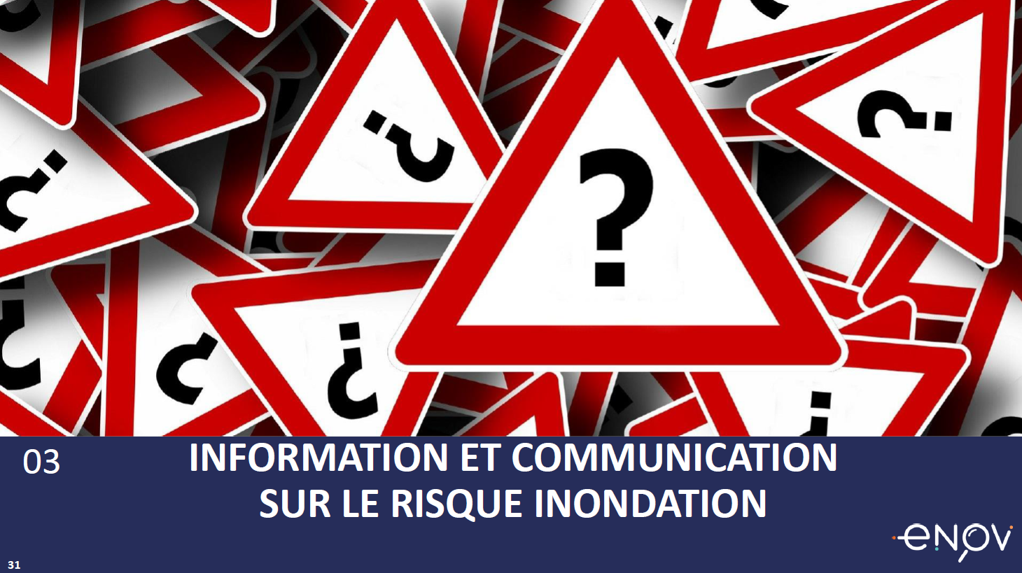 Résultats du sondage sur l'information et la communication sur le risque